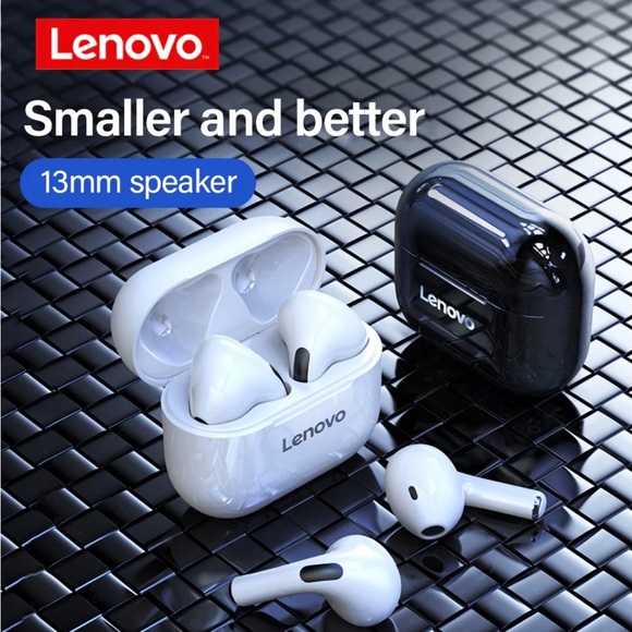 Lenovo | Headphones | Lenovo Lp4 Wireless Earbuds | Poshmark